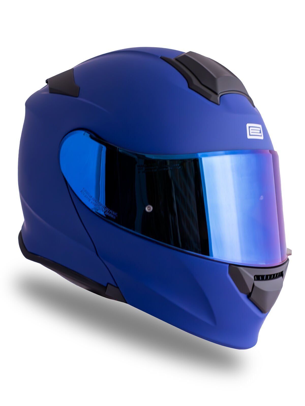 Origine Delta Basic Mat Mavi Güneş Vizörlü Çene Açılır Kask Fiyatları ...